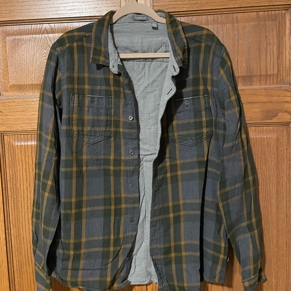 Toad&Co | Shirts | Toad Co Mens Flannel Button Down | Poshmark